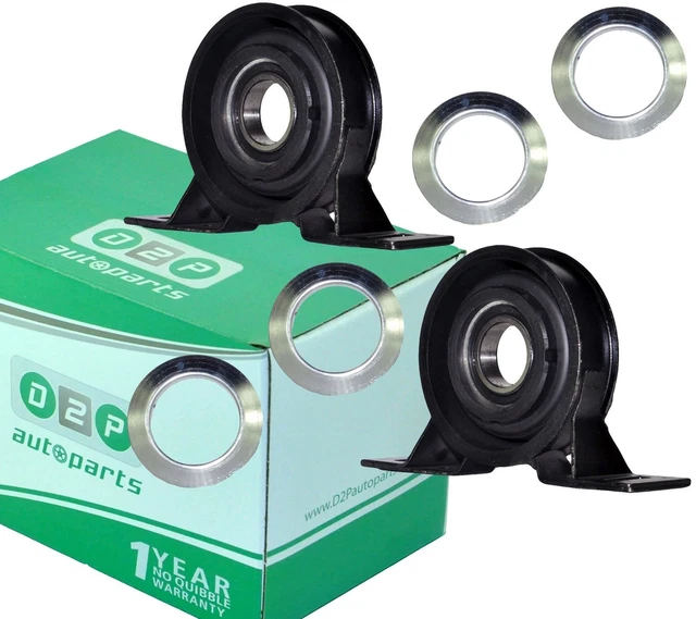 PROPSHAFT BEARINGS CENTRE 30Mm X2 Pair Toq000040 For Land Rover ...