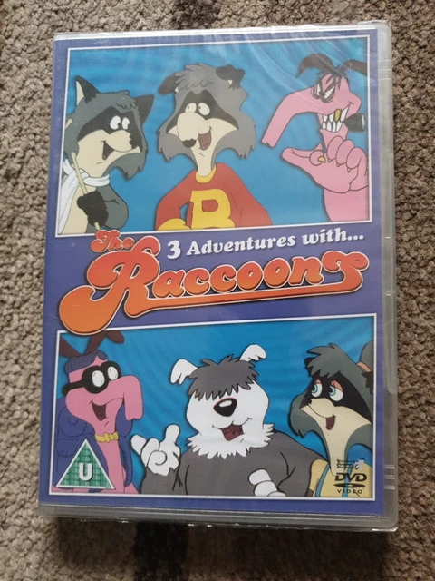 THE RACCOONS VOL. 1 - Three Adventures With The Raccoons (DVD) (still ...