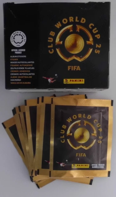 PANINI FIFA CLUB World Cup 2025 Official Stickers Collection: 9 18 36 ...