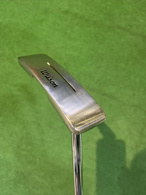 WILSON DEEP RED Fluid Feel 4 Putter 35 Inches £39.95 - PicClick UK