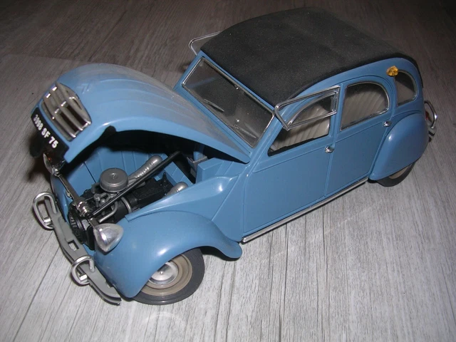 @ CITROEN 2CV Echelle 1/17Eme Solido Neuve Sans Boite @ Toujours En ...