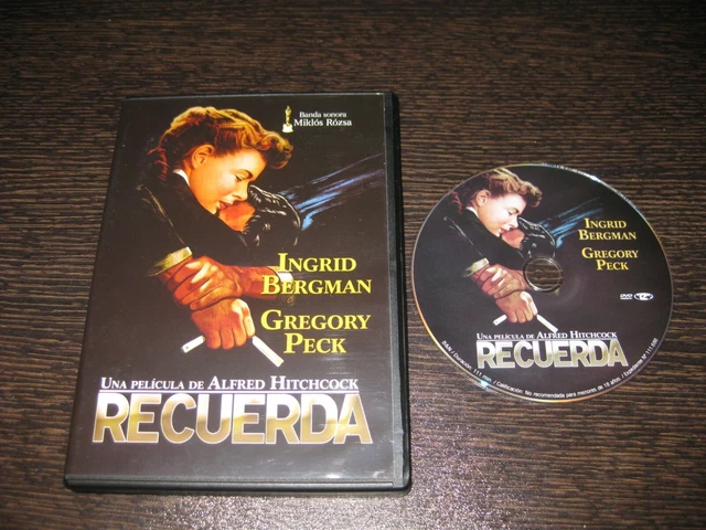 REMEMBER DVD INGRID Bergman Gregory Peck $26.72 - PicClick CA