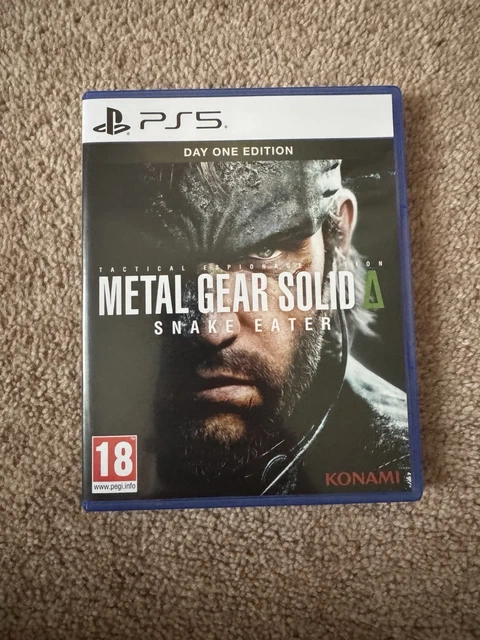 METAL GEAR SOLID Delta Snake Eater D1 Edition for PS5 £45.40 - PicClick UK