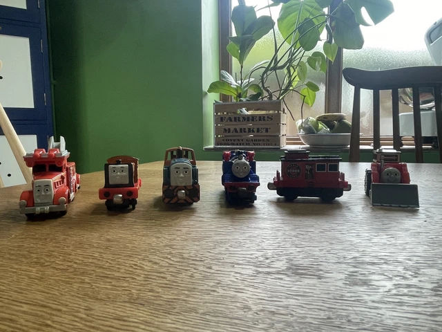 THOMAS THE TANK Engine Friends, Take N Play, Die Cast Bundle £0.99 ...