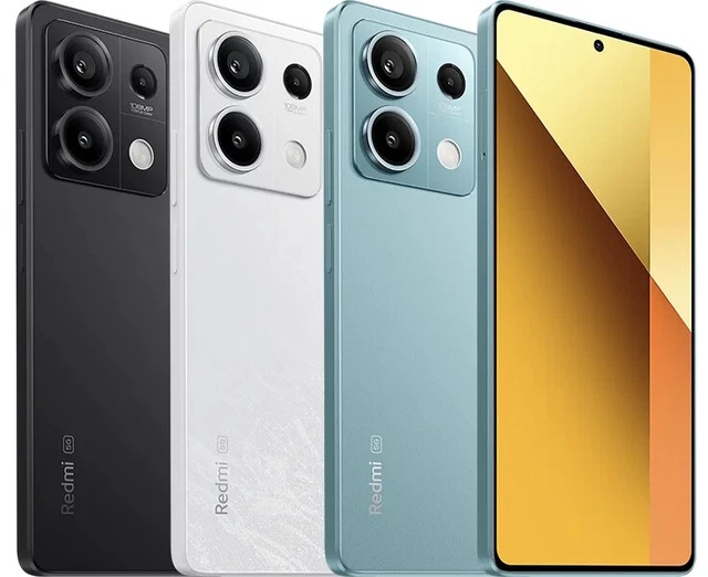 XIAOMI REDMI NOTE 13 5G Smartphone 6.67'' 120Hz 100MP Camera 5000mAh ...