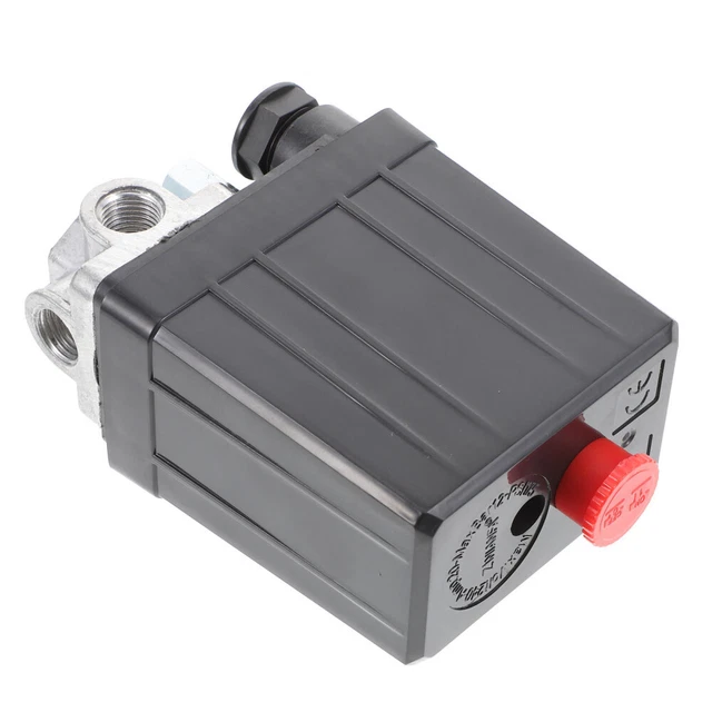 AUTOMATIC ALARM VALVES Air Compressor Pressure Automatic Compressor ...