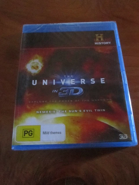 DVD BLU-RAY 3D The Universe In 3D Nemesis New Sealed **** Must See ...