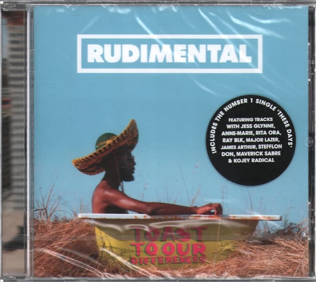 RUDIMENTAL TOAST TO Our Differences CD Europe Asylum 2019 - sealed ...