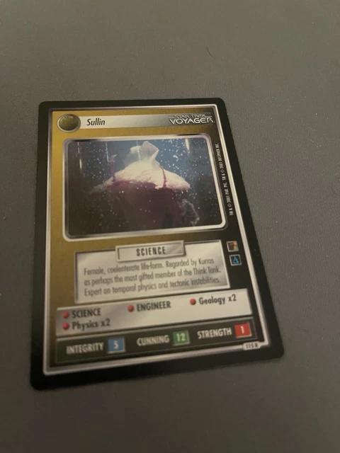 STAR TREK CCG The Borg Rare Card Sullin £1.76 - PicClick UK