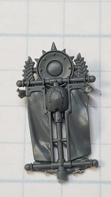 30K SPACE MARINE Bits Mark 6 VI Taktisches Squad Rücken Vexilla Banner ...