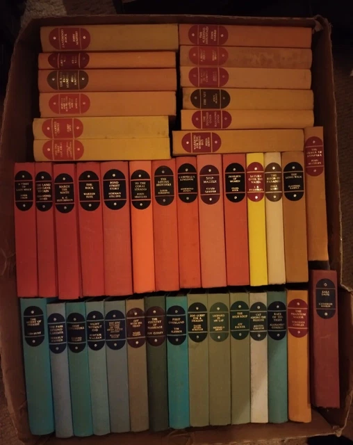 HUGE ANTIQUE COMPANION Book Club 1950s 60s Collection, 100 in total ...