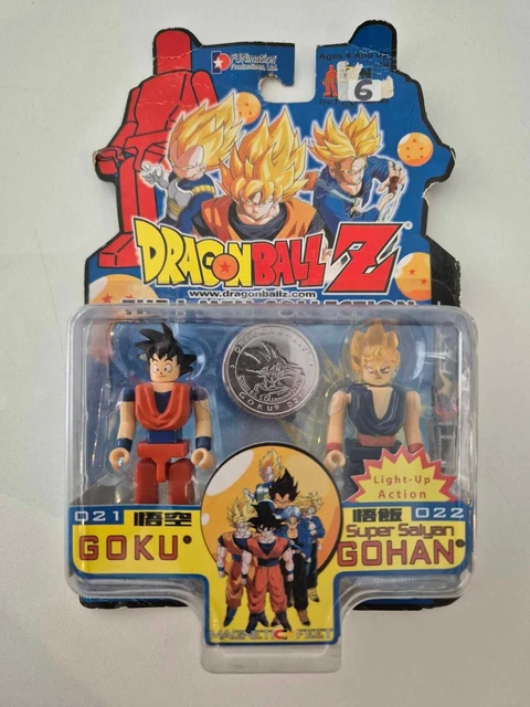 FIGURINE FUNIMATION 2002 DBZ Dragon Ball Z The I-Men Goku et Gohan Sous ...