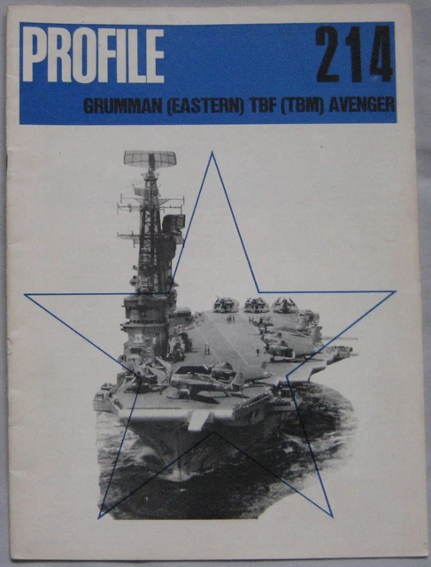 AIRCRAFT PROFILE PUBLICATIONS magazine No 214 Grumman TBF Avenger £4.49 ...