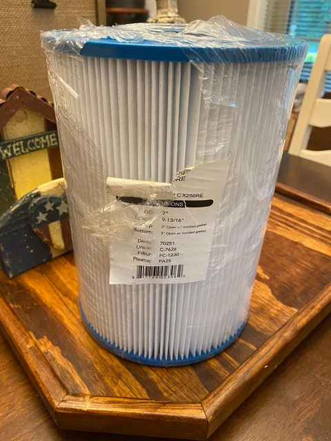 UNICEL C-7626 SPA Pool Replacement Cartridge Filters Sq Ft Hayward ...