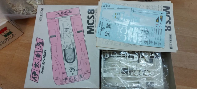 MODELERS, MCS 8, Team Le Mans, 1/20 +++++++RAR+++++++++ EUR 60,00 ...