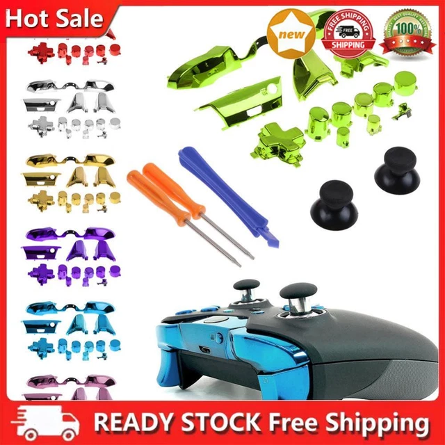 JOYSTICK CAPS SCREWDRIVER Bumpers Triggers Solid for Xbox One Elite ...
