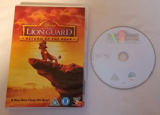 DVD - DISNEY The Lion Guard Return Of The Roar DVD 2016 PAL UK R2 £1.80 ...
