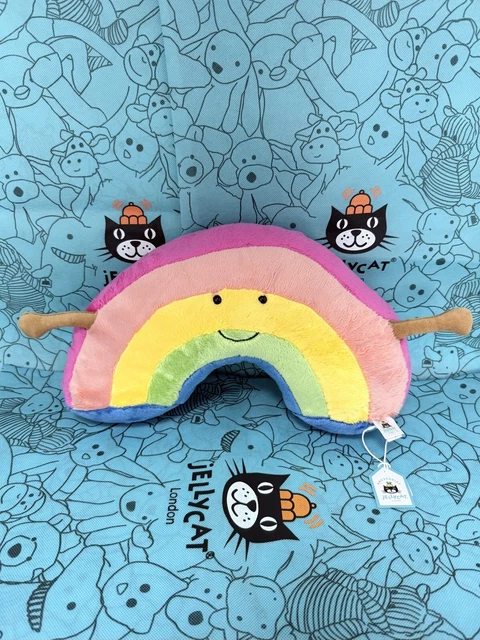 JELLYCAT AMUSEABLE RAINBOW Plush with Tag & Dust Bag, New Gift £17.01 ...