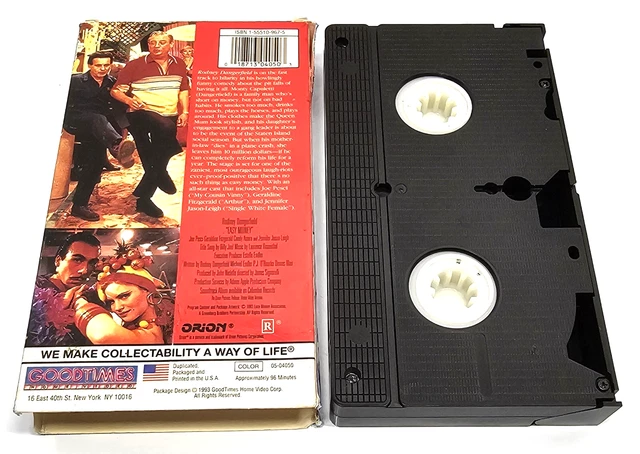 EASY MONEY VHS 1993 GoodTimes Home Video £10.00 - PicClick UK