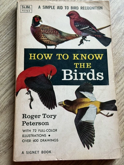 HOW TO KNOW the Birds (Roger Troy Peterson - 1957) £14.99 - PicClick UK