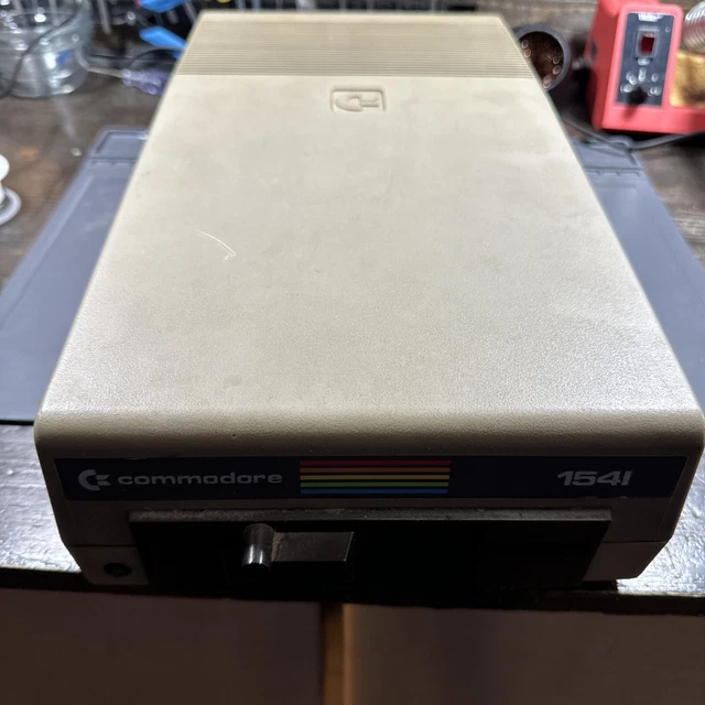 COMMODORE 1541 5.25& Floppy Disk Drive for C64 Computer POWERS ON £29.29 - PicClick UK