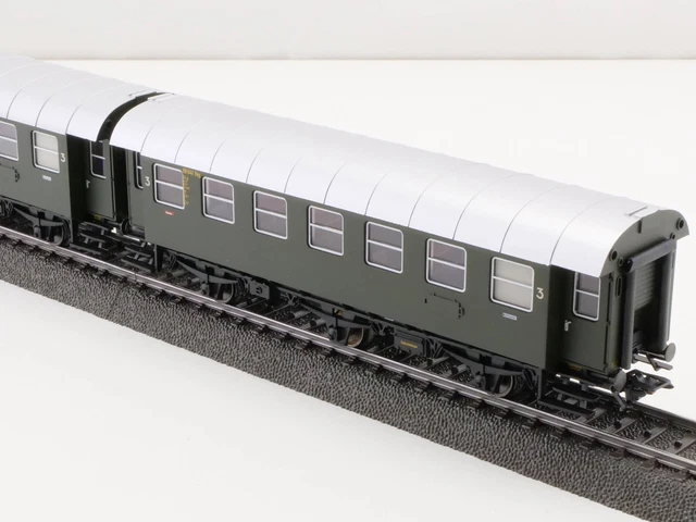 MÄRKLIN 43195 UMBAUWAGEN-DOPPELEINHEIT Interior Light Top! 1703-03-02 £ ...