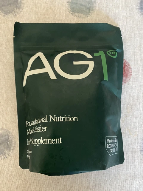 ATHLETIC GREENS AG1 Powder - 30 Day Supply - Exp 06-2025 £79.99 ...