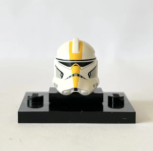 LEGO STAR WARS 327th Barc Clone Trooper Helmet GCC Grandpa Clone ...