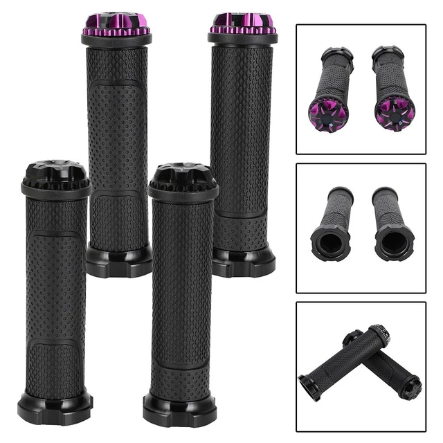 THROTTLE GRIPS FOR Surron For Light Bee CNC Aluminum Rubber Handlebar ...