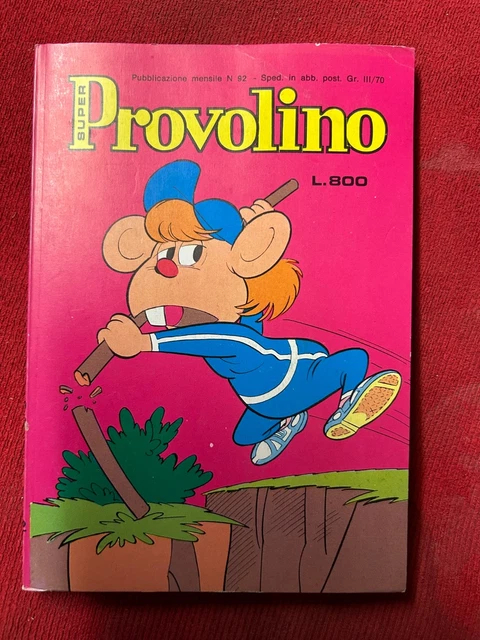 FUMETTO COMICO PROVOLINO n 92 bianconi anni 70 edicola EUR 5,00 ...