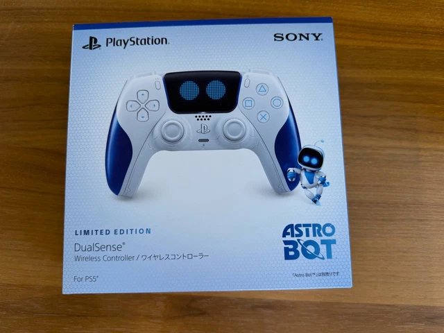 ASTRO BOT DUALSENSE PS5 Wireless Controller Limited Edition NEU & OVP ...