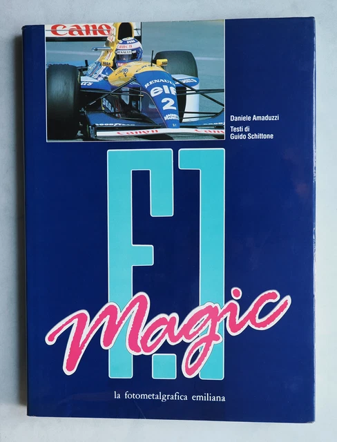 F.1 MAGIC - Formula 1 F1 1993 Race Review - Amaduzzi / Schitton- Very ...
