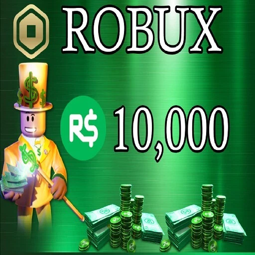ROBLOX GET 10000 robux for half price (no password, group only) EUR 59 ...