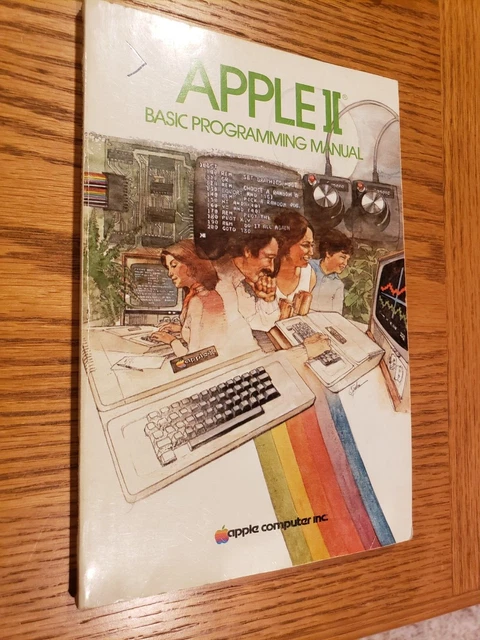 VINTAGE 1978 APPLE II BASIC Programming Manual Jef Raskin A2L0005X ...