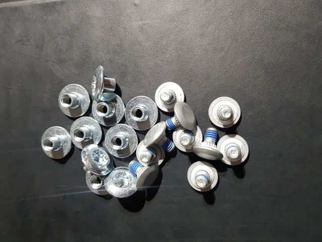 CAMTAINER PANELOK BOLTS Nuts Fasteners FRP GRP Honeycomb Core Panel ...