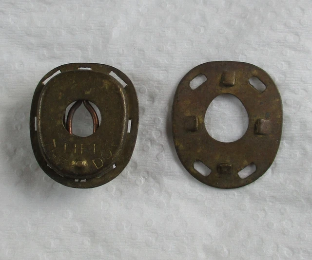 BRITISH ARMY:&LINER RETAINING FASTENER" (For Post-War MkIV 'Turtle ...