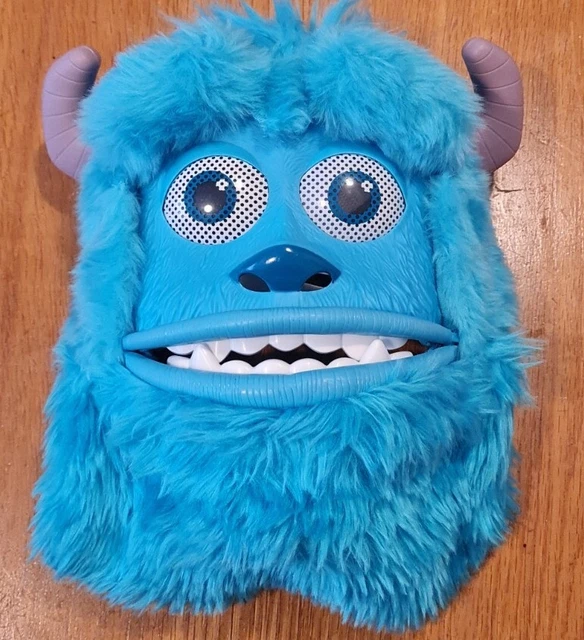 DISNEY PIXAR MONSTERS University Sulley Moving Monster MaskWorking Very ...