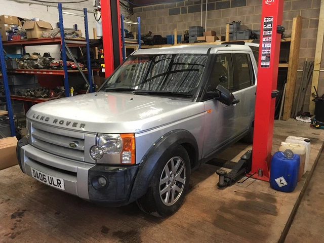 LAND ROVER DISCOVERY 3 Tdv6 Manual Gearbox - Breaking £1.99 - PicClick UK
