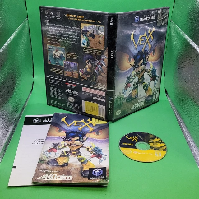 VEXX (NINTENDO GAMECUBE, 2003) CIB AVEC MANUELS EUR 32,22 - PicClick FR