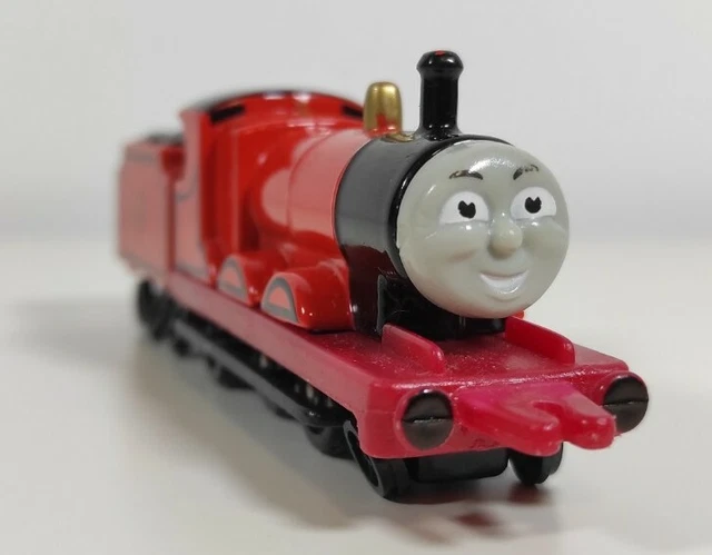 VINTAGE ERTL THOMAS The Tank Engine & Friends Train 2001 James Thomas ...