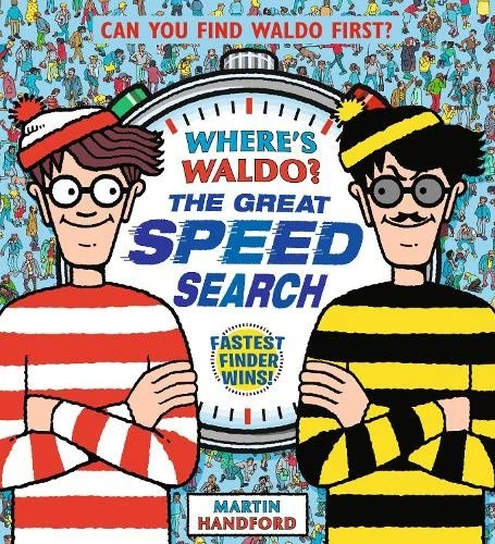 WHERE'S WALDO?: THE Great Speed Search (Where's Waldo?) by Martin ...