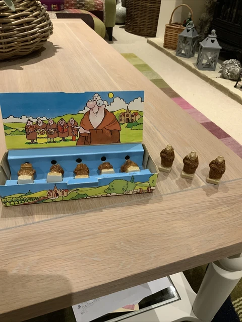 RARE WADE KP Crisp Friars - set of five in original box plus Three ...