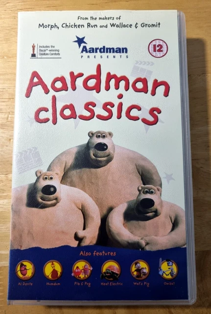 AARDMAN CLASSICS - VHS - From Makers Of Wallace And Gromit £5.91 ...