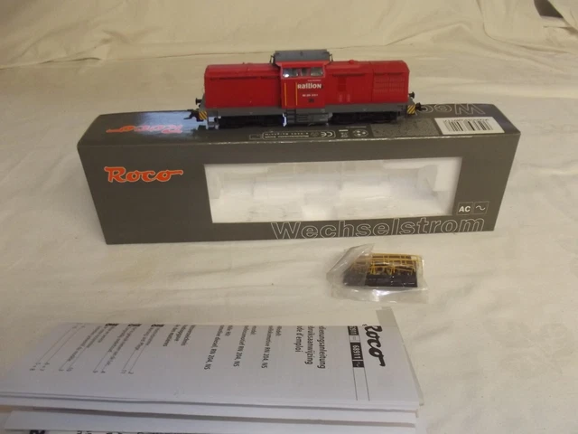 ROCO 68911 DIESELLOK BR RN 204 der NS Digital AC (Märklin)Top OVP HO ...