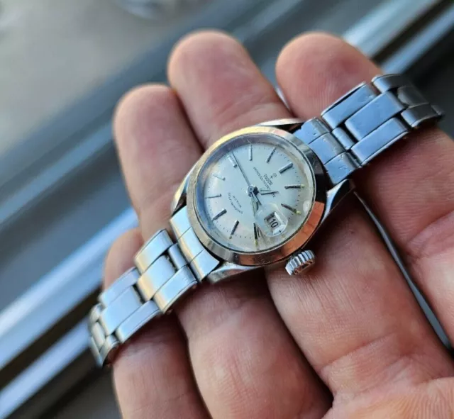 OROLOGIO TUDOR ROLEX Princess Oysterdate Lady Automatic 1965 Ref. 7982 ...