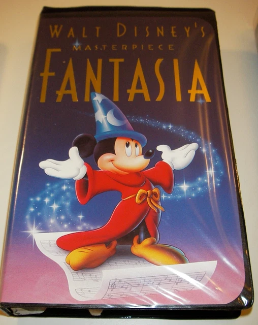 WALT DISNEY'S MASTERPIECE Fantasia (VHS) $7.13 - PicClick CA