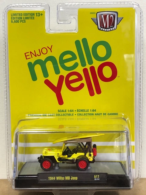 M2 MACHINES COCA Cola - 1944 Willys MB Jeep Mello Yello EUR 3,85 ...
