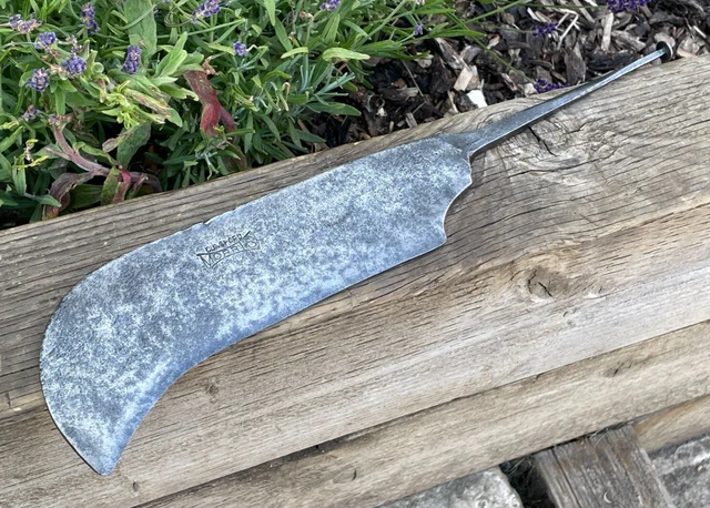VINTAGE MORRIS 10& Billhook Axe Slasher Hedge Laying Edge Garden Old ...