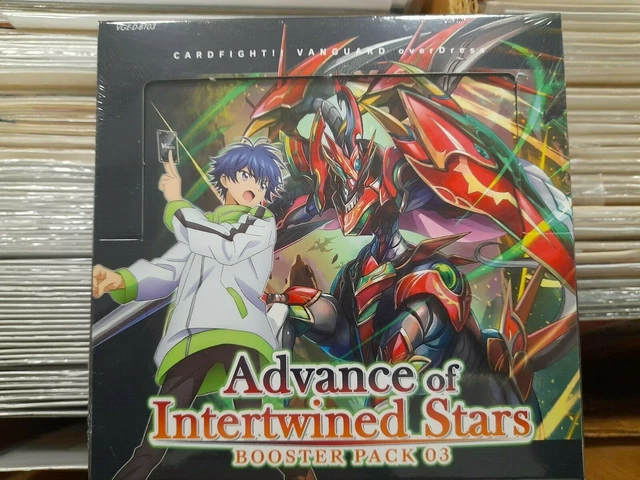 CARDFIGHT VANGUARD OVERDRESS Tcg Advance Of Intertwined Stars Booster ...