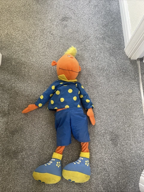 LARGE THE TWEENIES Soft Toy Jake Collectable Vintage Kids Toy Plush £16 ...